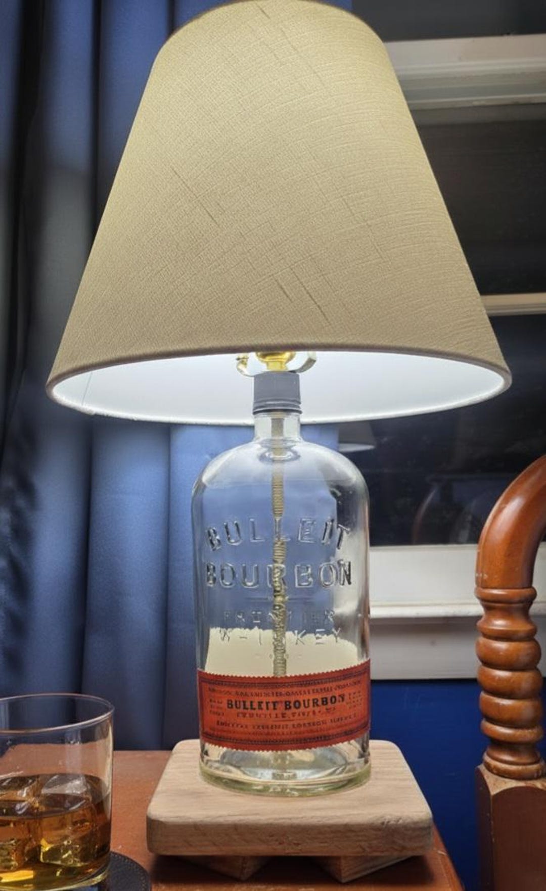 Bulliet Bottle Service Lamp - Etsy