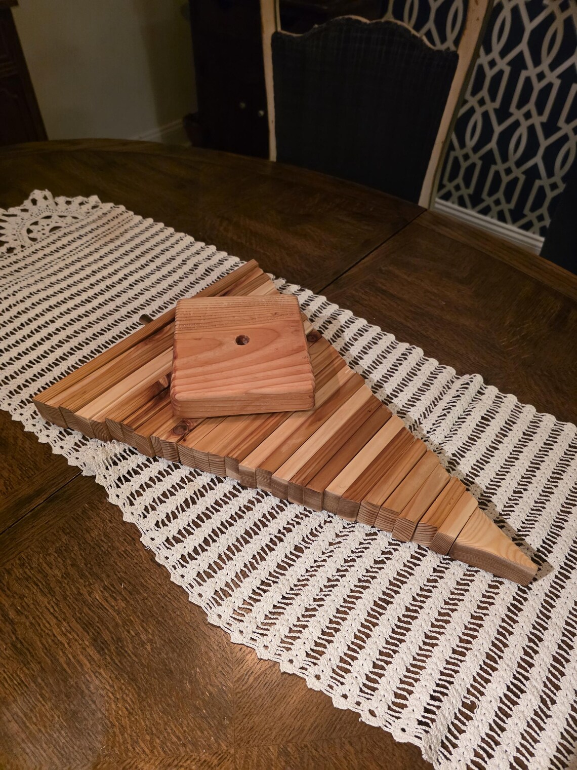 Wooden Cedar Slat Christmas Tree - Etsy