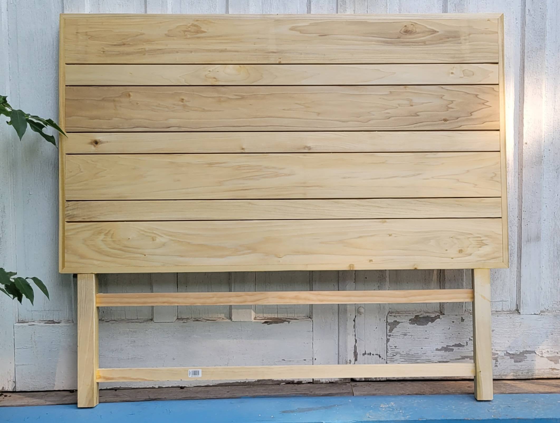 Solid Hard Wood Poplar Head Board - Etsy