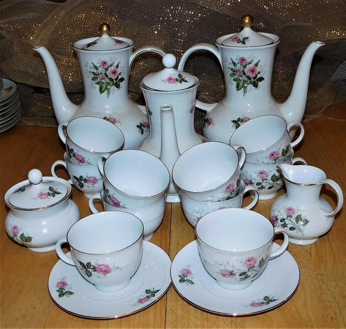 Seltmann Weiden Bavaria W. Germany Qualitats Porzellan Vintage | Etsy UK