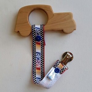 Sports - Paci-catchers - Pacifier Clip - Pacifier Leash - Football ...