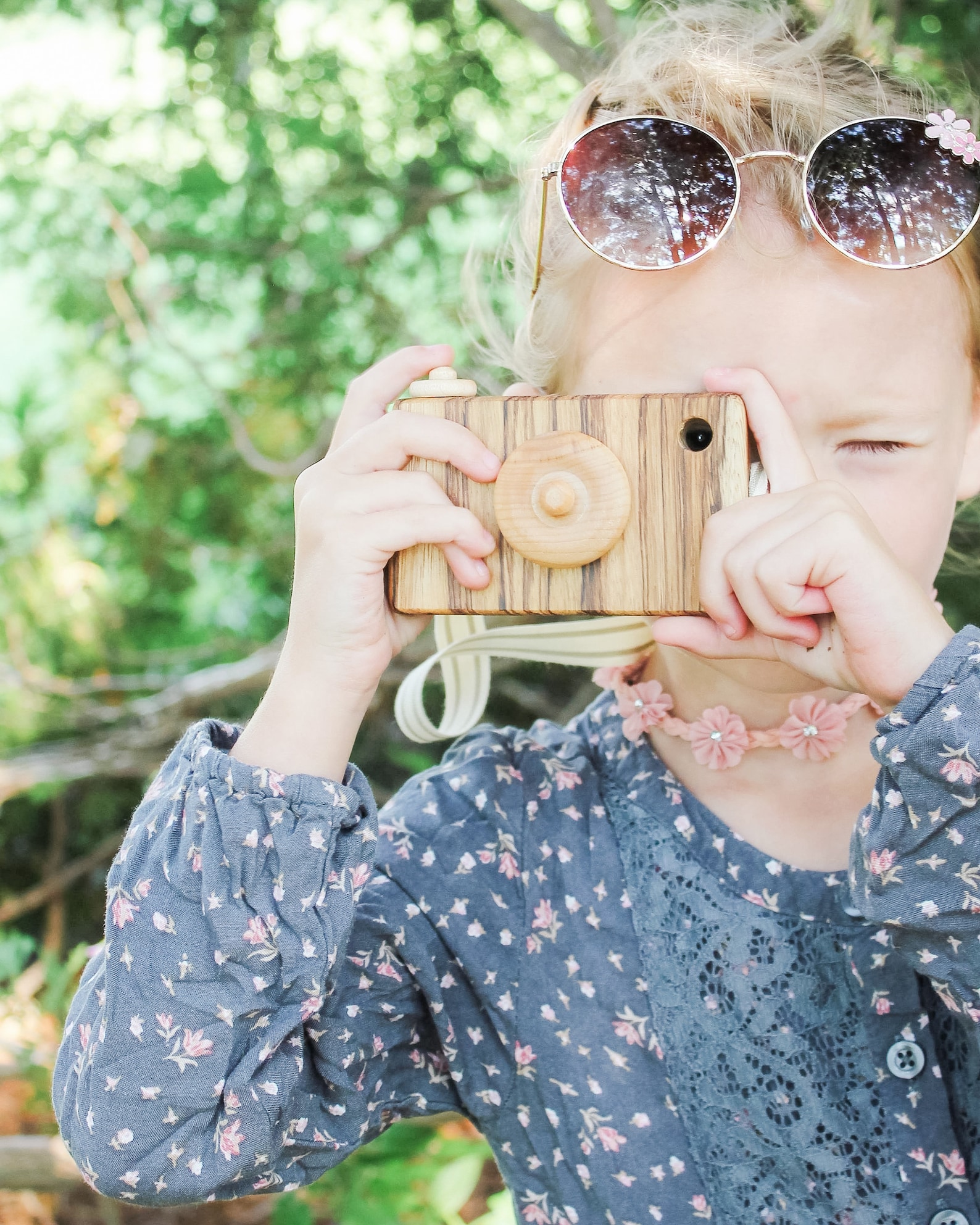 Exotic Wood Camera Toy All Natural Camera Toy Wooden | Etsy