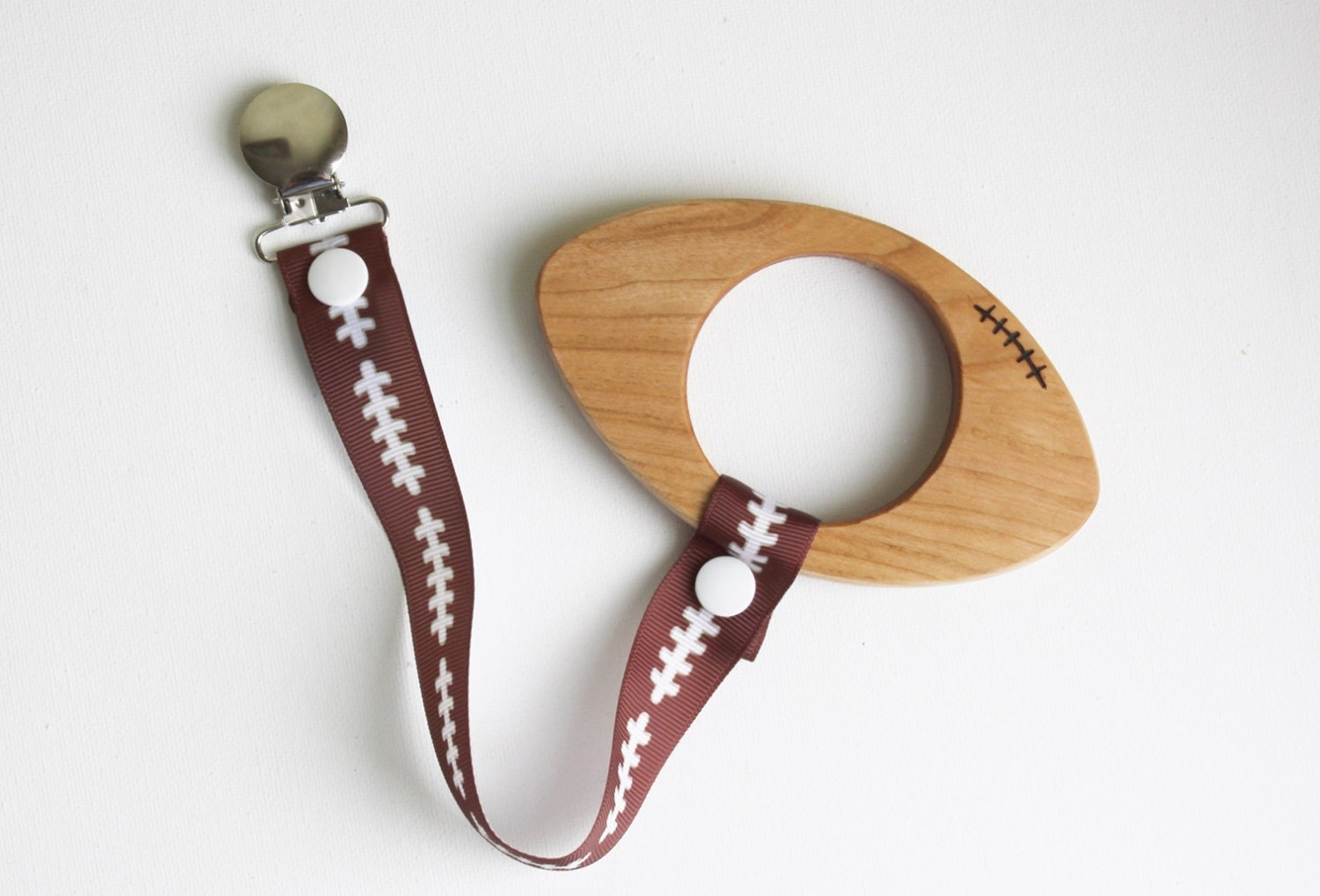 Sports Paci-catchers Pacifier Clip Pacifier Leash | Etsy