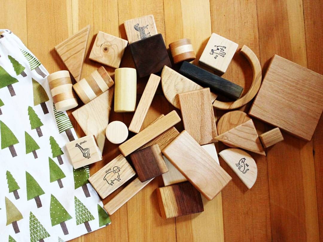 Stamped Building Blocks Block Sets Building Blocks - Etsy