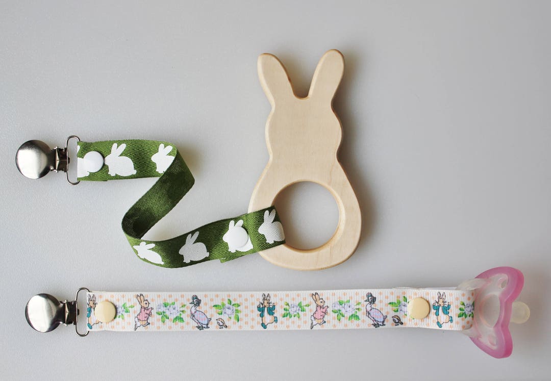 Bunny Wooden Grasping Toy | Easter Wooden Toy | Rabbit Wooden Toy ...