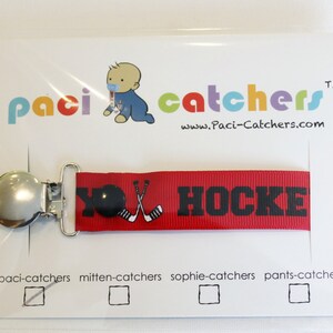 Sports - Paci-catchers - Pacifier Clip - Pacifier Leash - Football ...