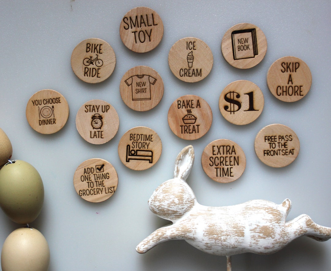 Easter Egg Tokens | Treasure Hunt Tokens - Etsy