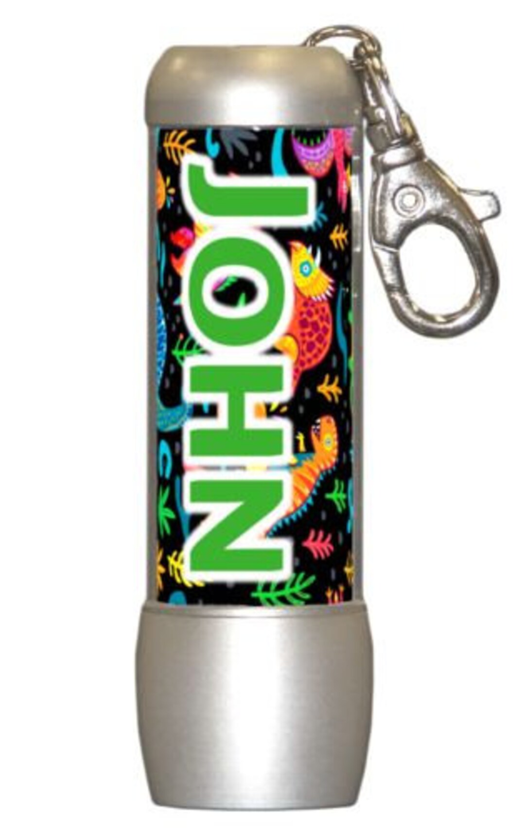 Personalized Mini Flashlight Design With Large Name on the - Etsy UK