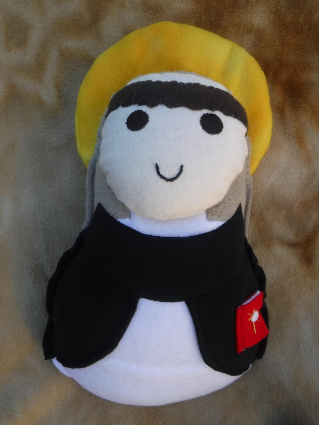 Saint Doll St. Thomas Aquinas Plush Catholic Toy - Etsy
