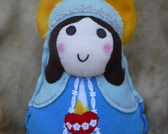 Virgin Mary Toy - Etsy