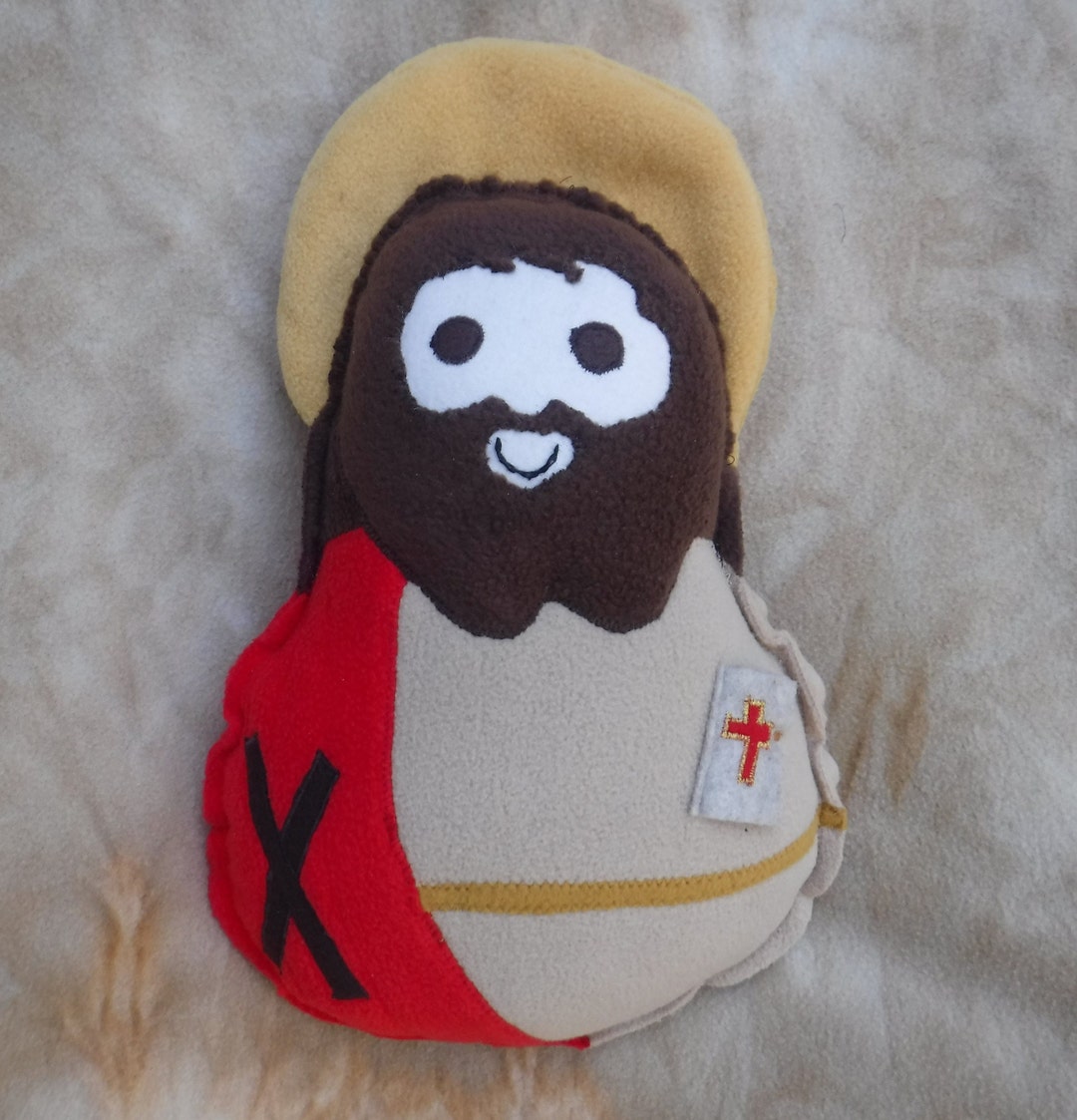 Soft Saint Doll St. Andrew the Apostle Catholic Toy - Etsy