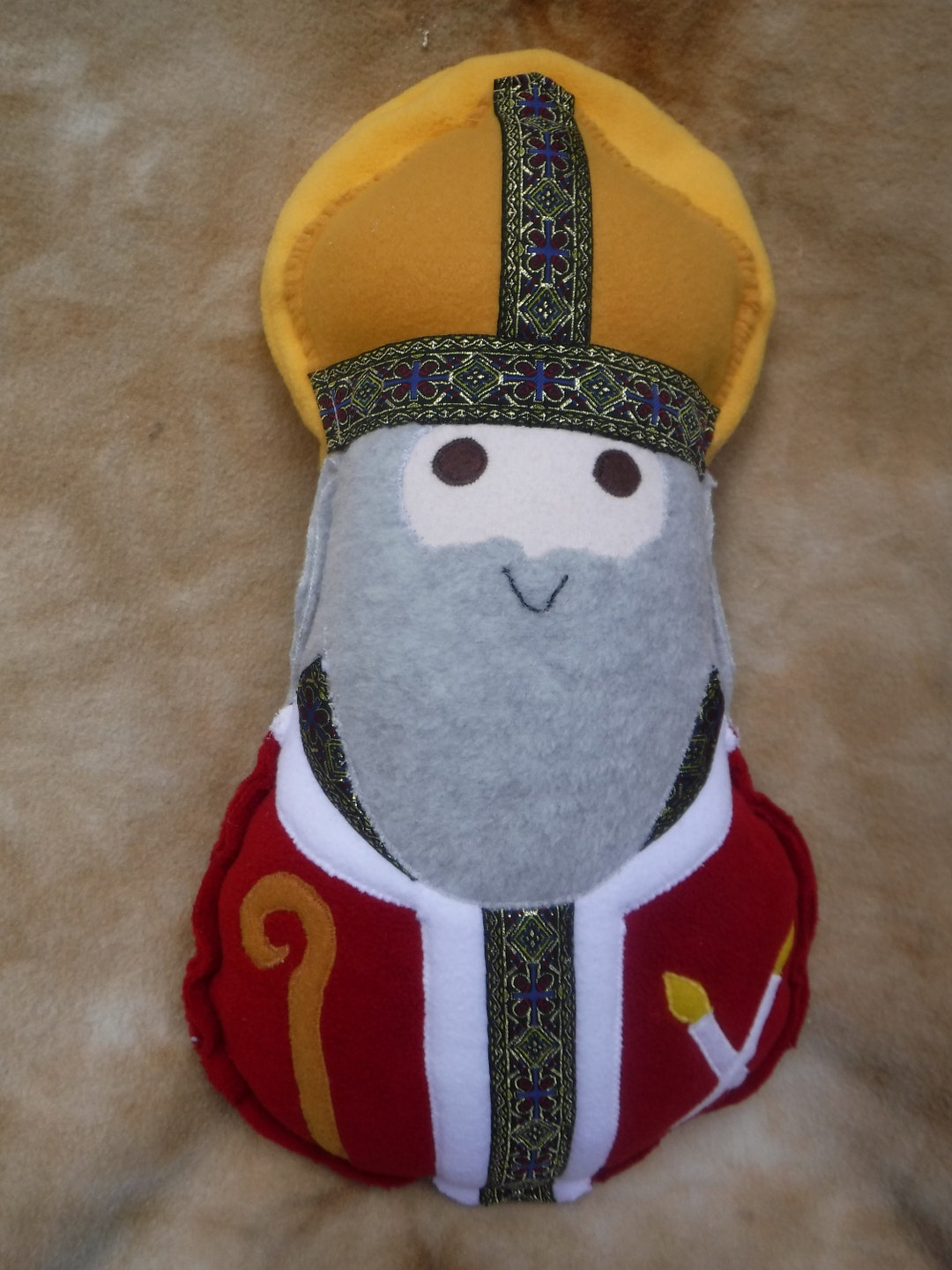 Saint Doll St. Blaise Plush Catholic Toy - Etsy