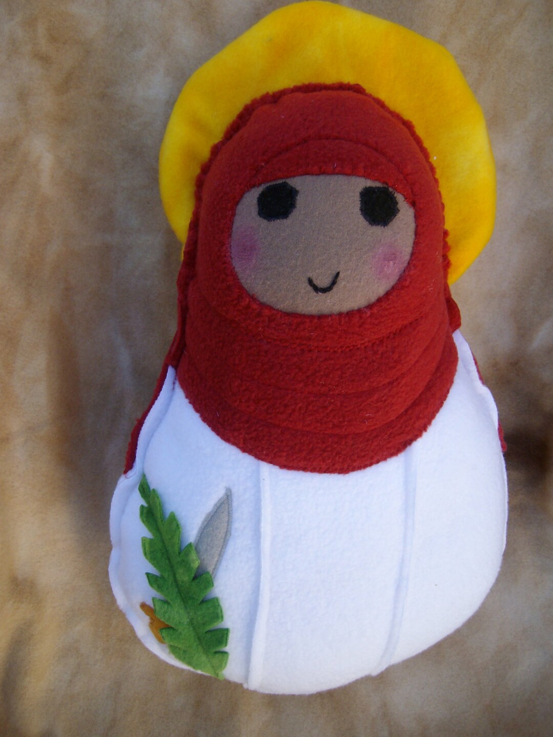 Saint Doll St. Felicity Soft Stuffed Toy - Etsy