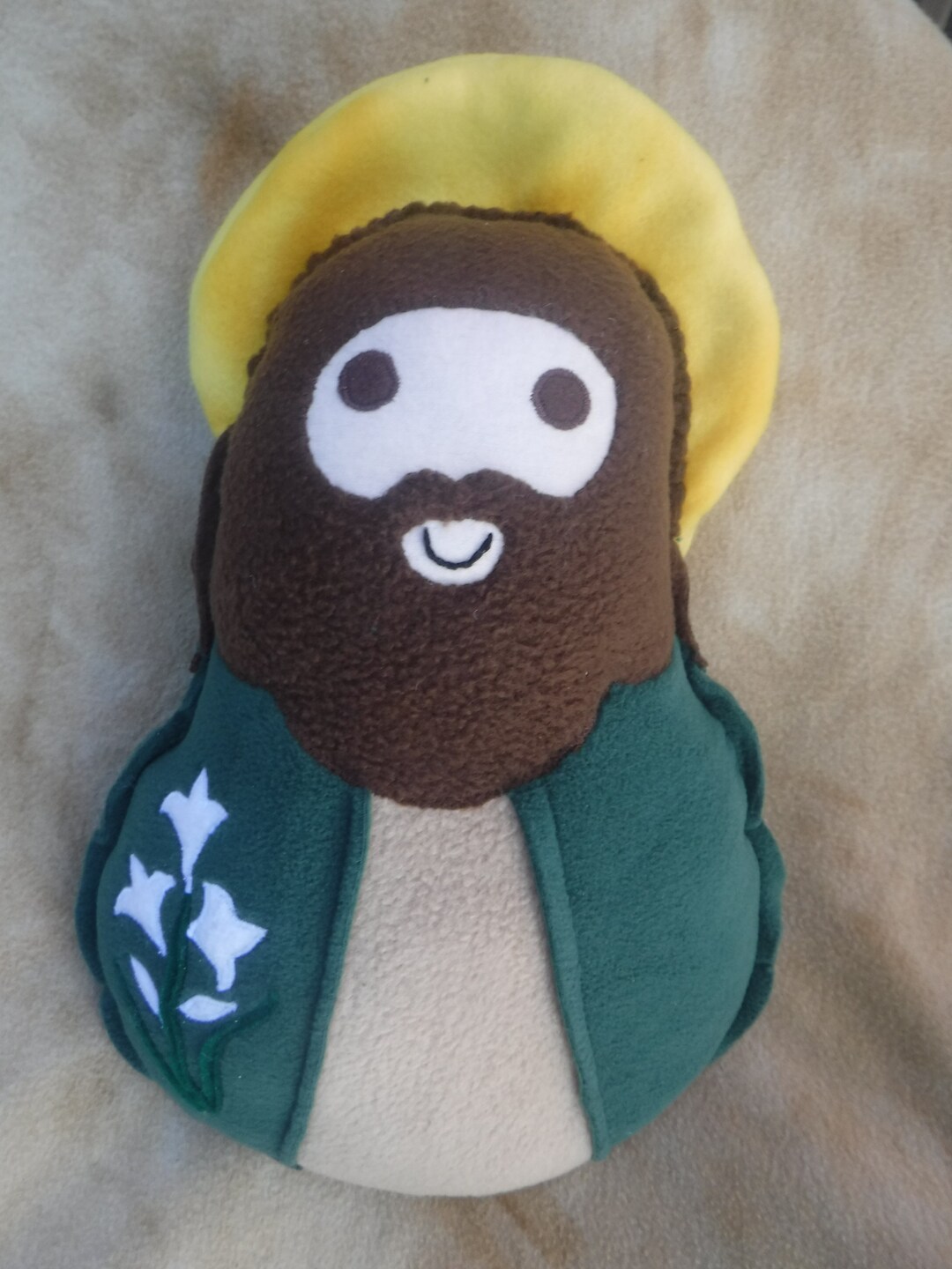 Soft Saint Doll St. Joseph Plush - Etsy