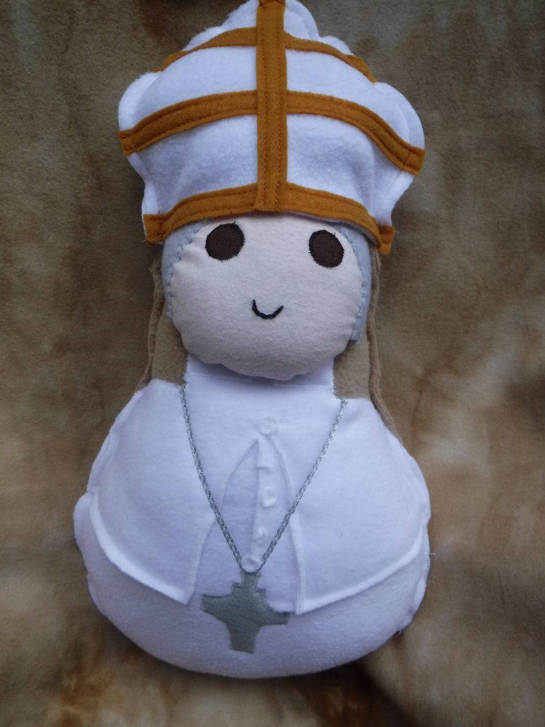Soft Saint Doll Pope Francis Catholic Toy - Etsy
