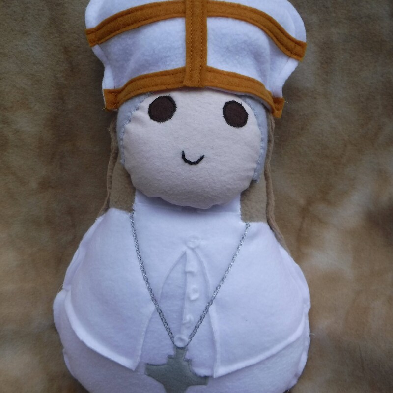 Pope Leo Xiv Doll - Etsy