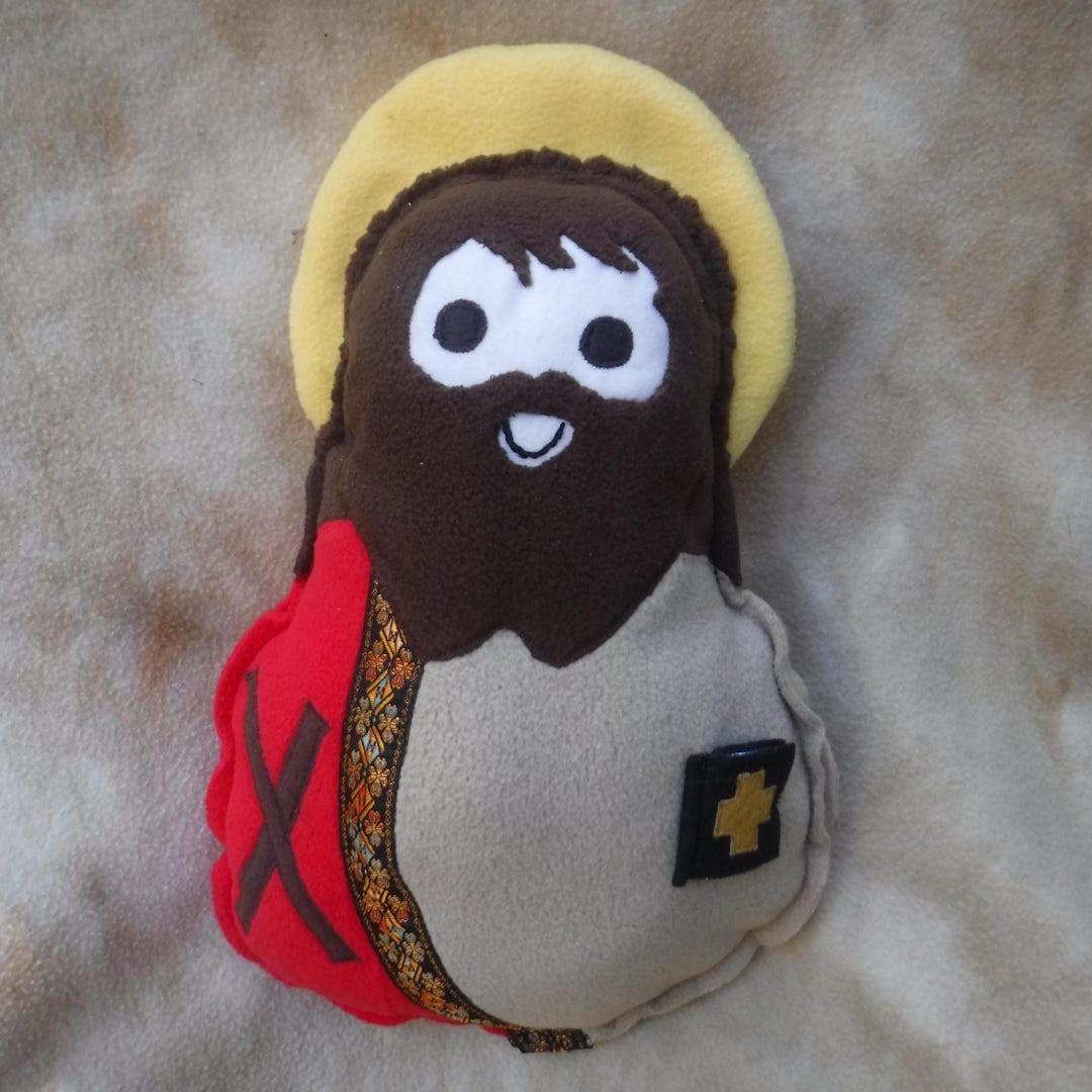 Soft Saint Doll St. Andrew the Apostle Catholic Toy - Etsy