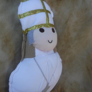 Soft Saint Doll Pope Francis Catholic Toy - Etsy