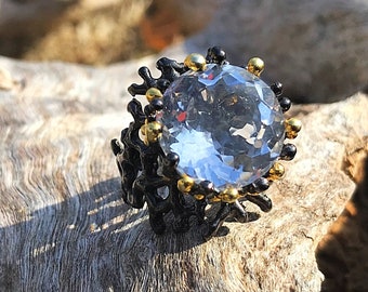 Coral Reef Ring | Etsy