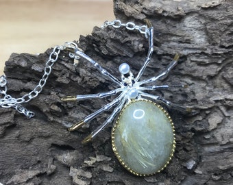 Spider Quartz - Etsy