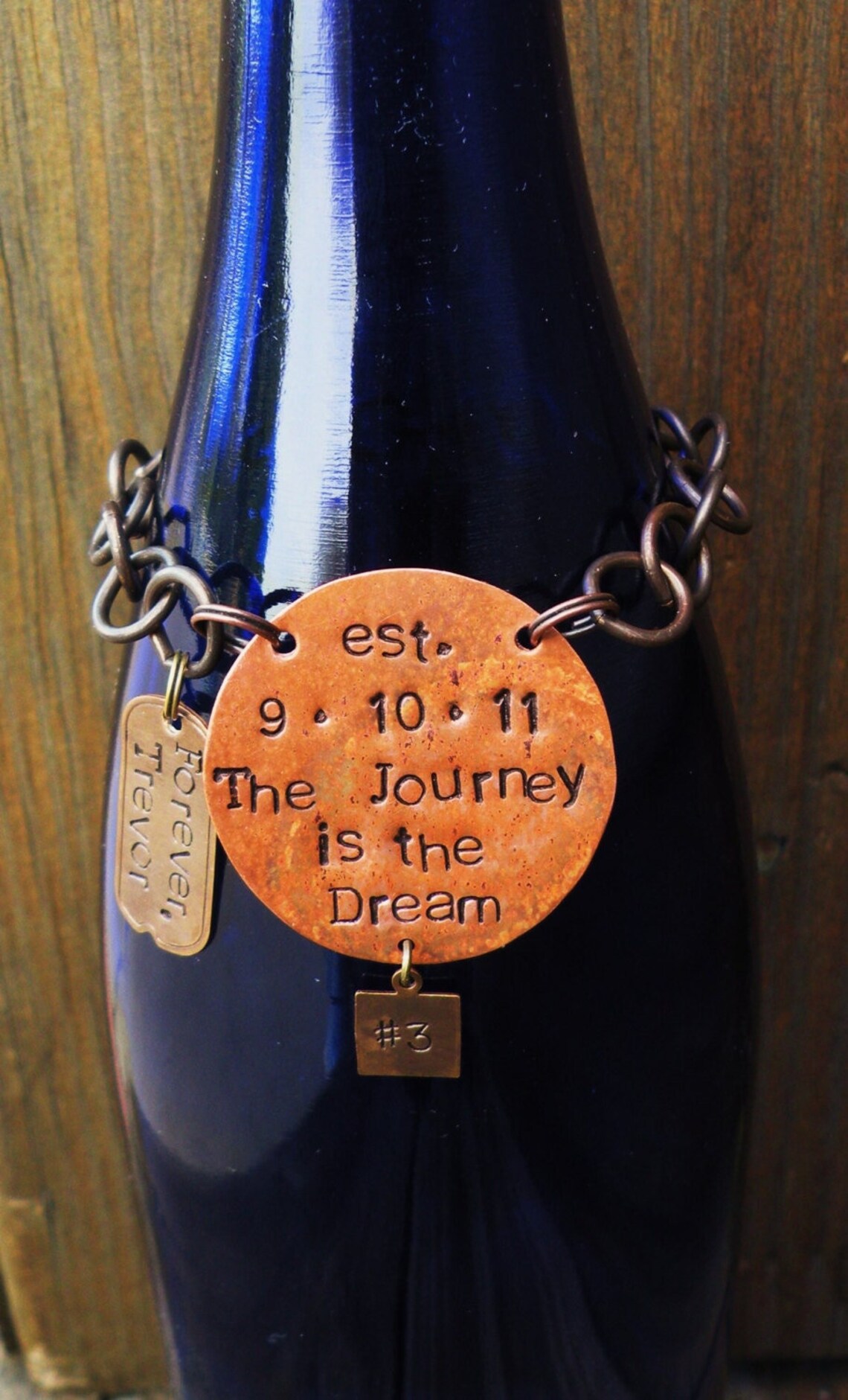 Third Anniversary Tag Label Gift.celebration.3rd Wedding - Etsy