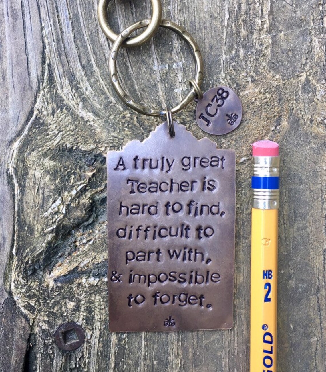 Teacher Key Chain. Gift for Teacher Hero. Teacher Gift. | Etsy
