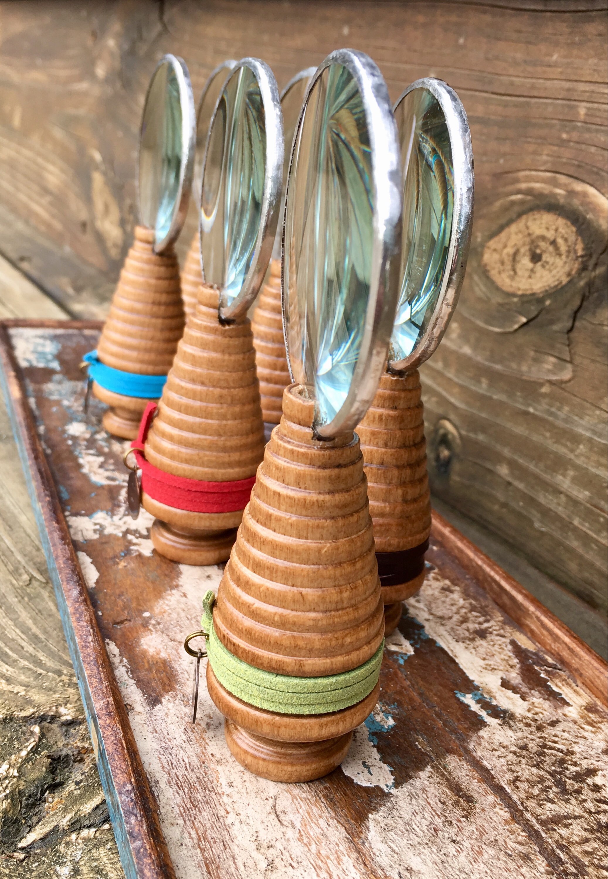 Small Standing Magnifying Glass. Magnifying Lens. Steampunk. - Etsy