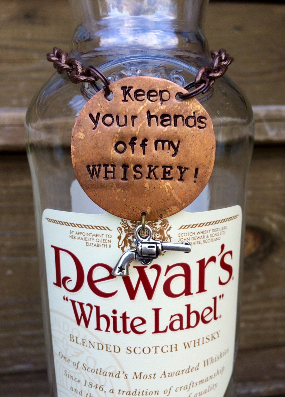 Whiskey Label Tag Liquor Decanter. Whisky. Fathers Day - Etsy