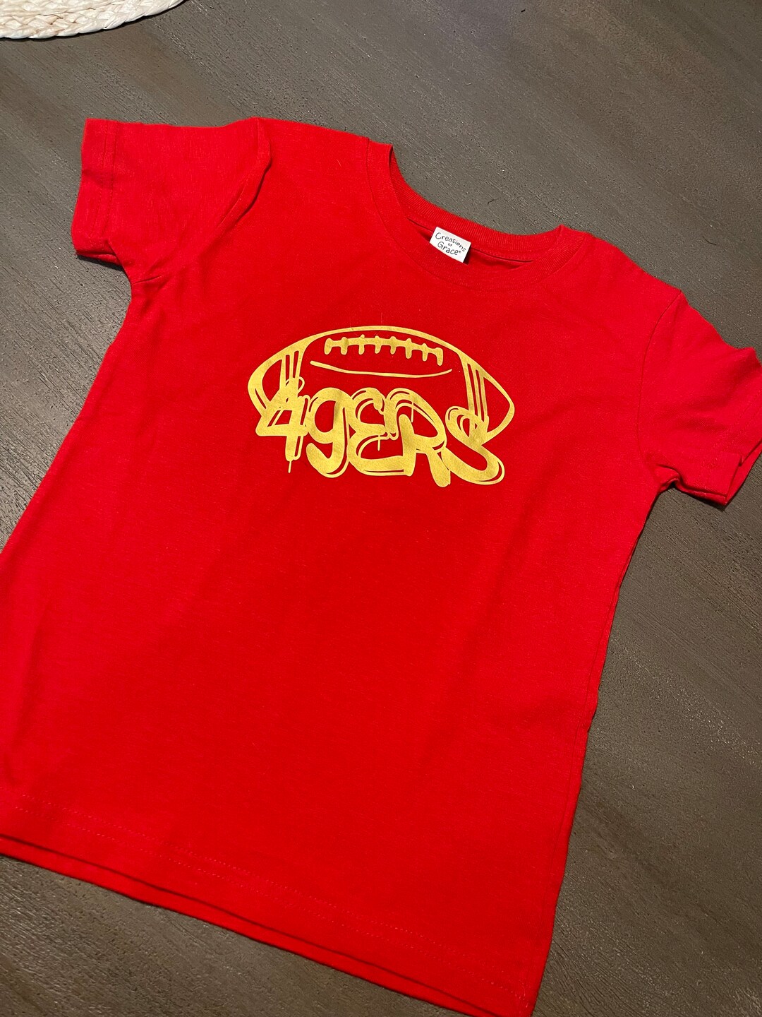 49ers Graffiti Design - Etsy