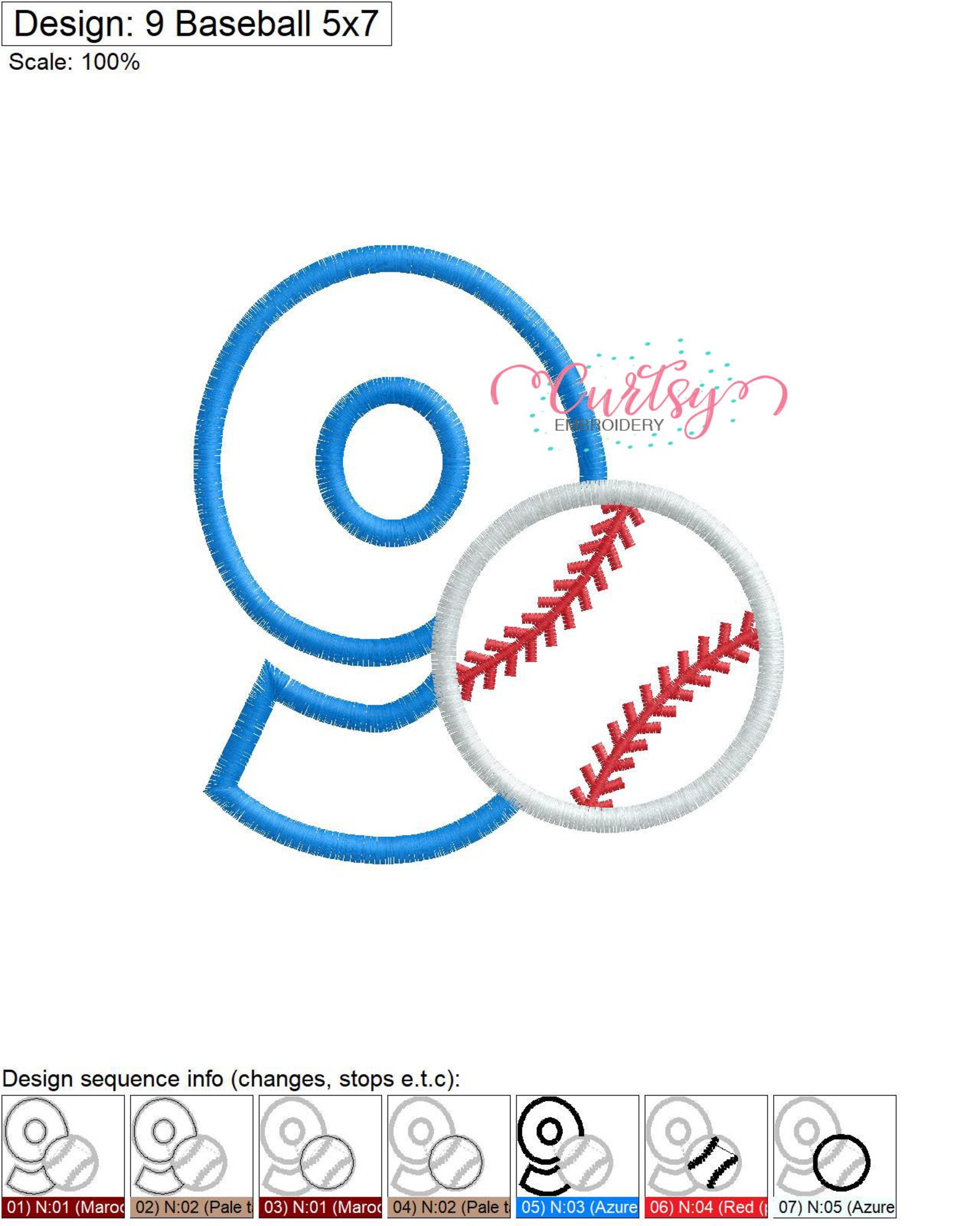 Baseball Applique Design / Baseball Birthday Embroidery Design - Etsy