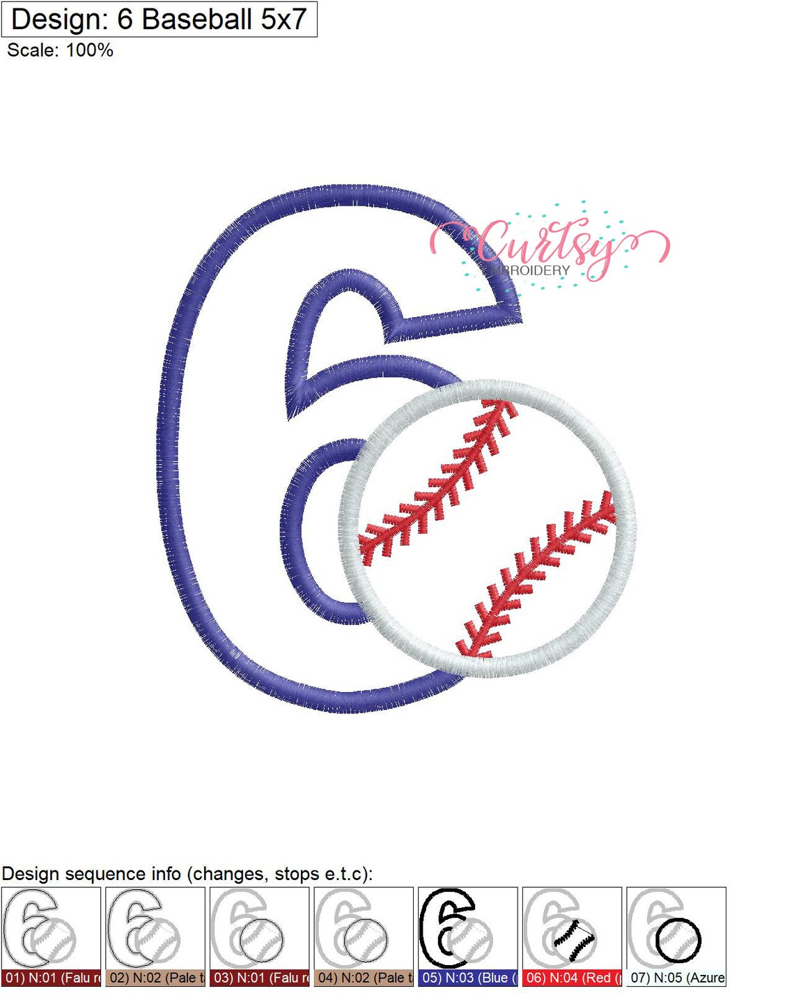 Baseball Applique Design / Baseball Birthday Embroidery Design - Etsy