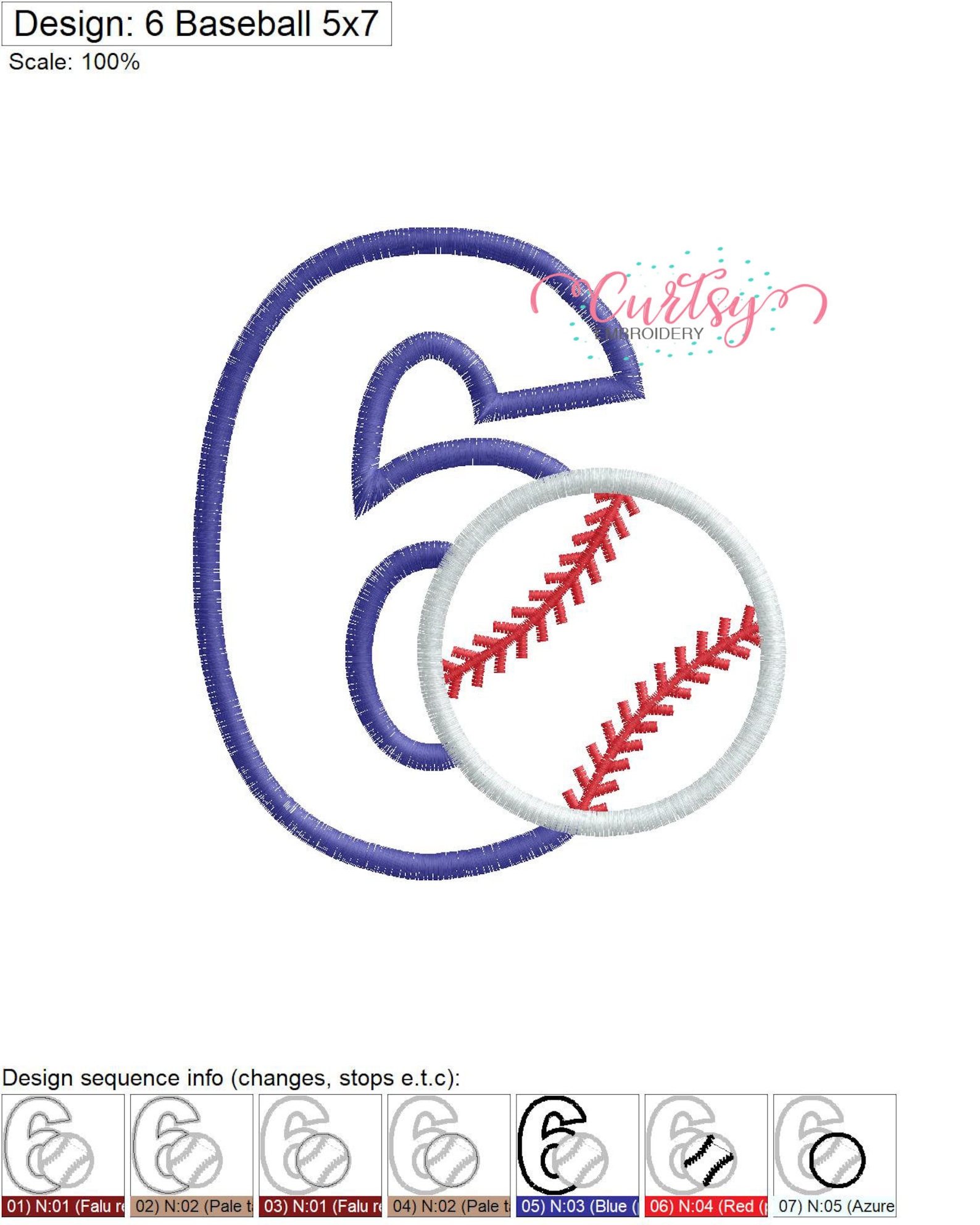 Baseball Applique Design / Baseball Birthday Embroidery Design - Etsy