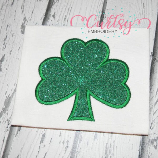 Shamrock Embroidery Design - Etsy
