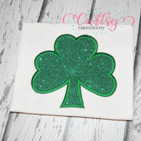 Shamrock Embroidery Design / Shamrock Applique / St. Patrick | Etsy