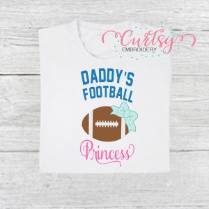 Daddy's Football Princess SVG / Football Princess Cutting File ...