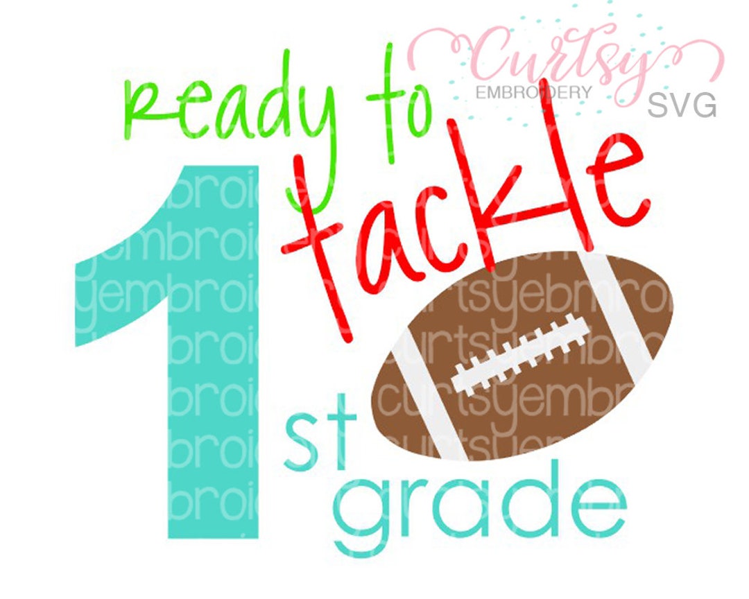 Back to School SVG / Back to School Boy Svg / 1st Grade Svg File ...