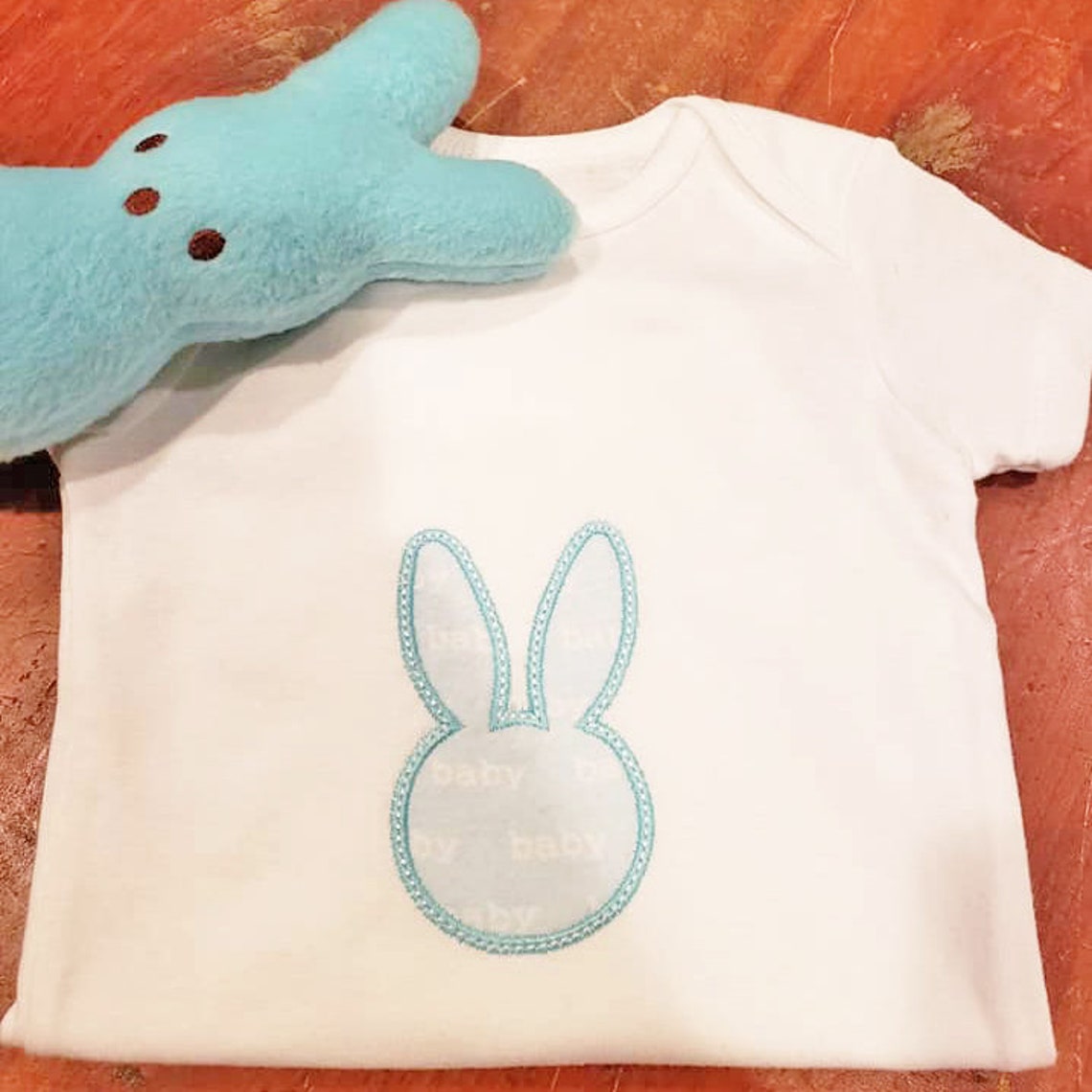 Bunny Applique Design / Easter Applique Design / Bunny Embroidery ...