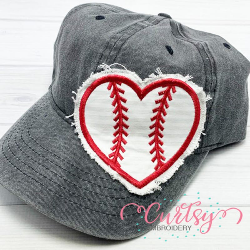 Applique Baseball - Etsy