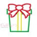 Present Applique Design / Embroidery Design Christmas / Christmas ...