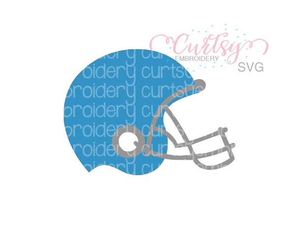 Football Helmet SVG / Football Helmet Cutting File / Football - Etsy