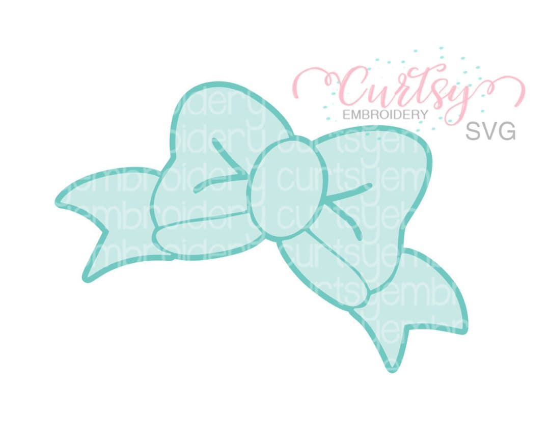 Bow SVG File, Bow Svg Cut File, Bow for Silhouette, Bow for Cricut, Bow ...