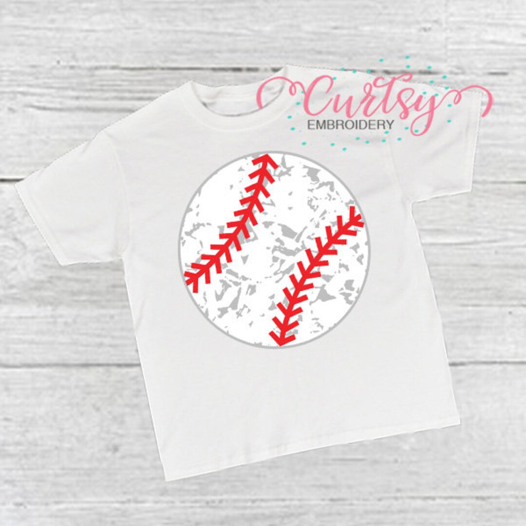 Distressed Baseball Ball SVG, Baseball Ball SVG, Grunge Baseball SVG ...