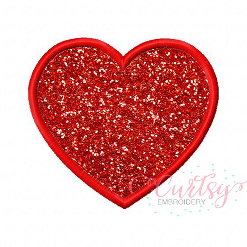 Heart Embroidery - Etsy