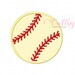 Softball Applique Design / Baseball Applique Design / Softball ...