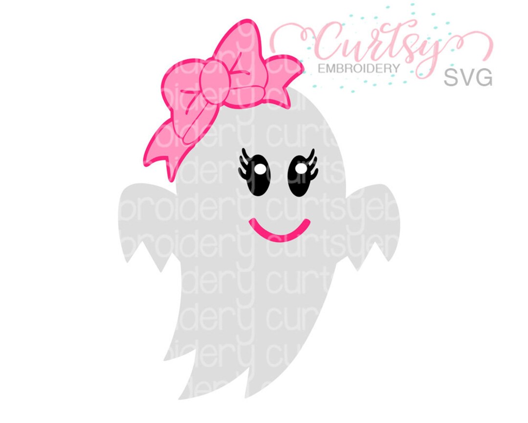 Ghost SVG / Girl Ghost Svg / Halloween Svg / Halloween Svg for - Etsy