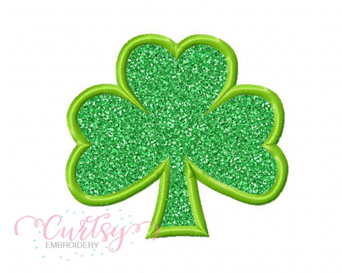Shamrock Embroidery Design / Shamrock Applique / St. Patrick | Etsy