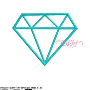 Diamond Embroidery Design / Applique Designs / Diamond Embroidery ...