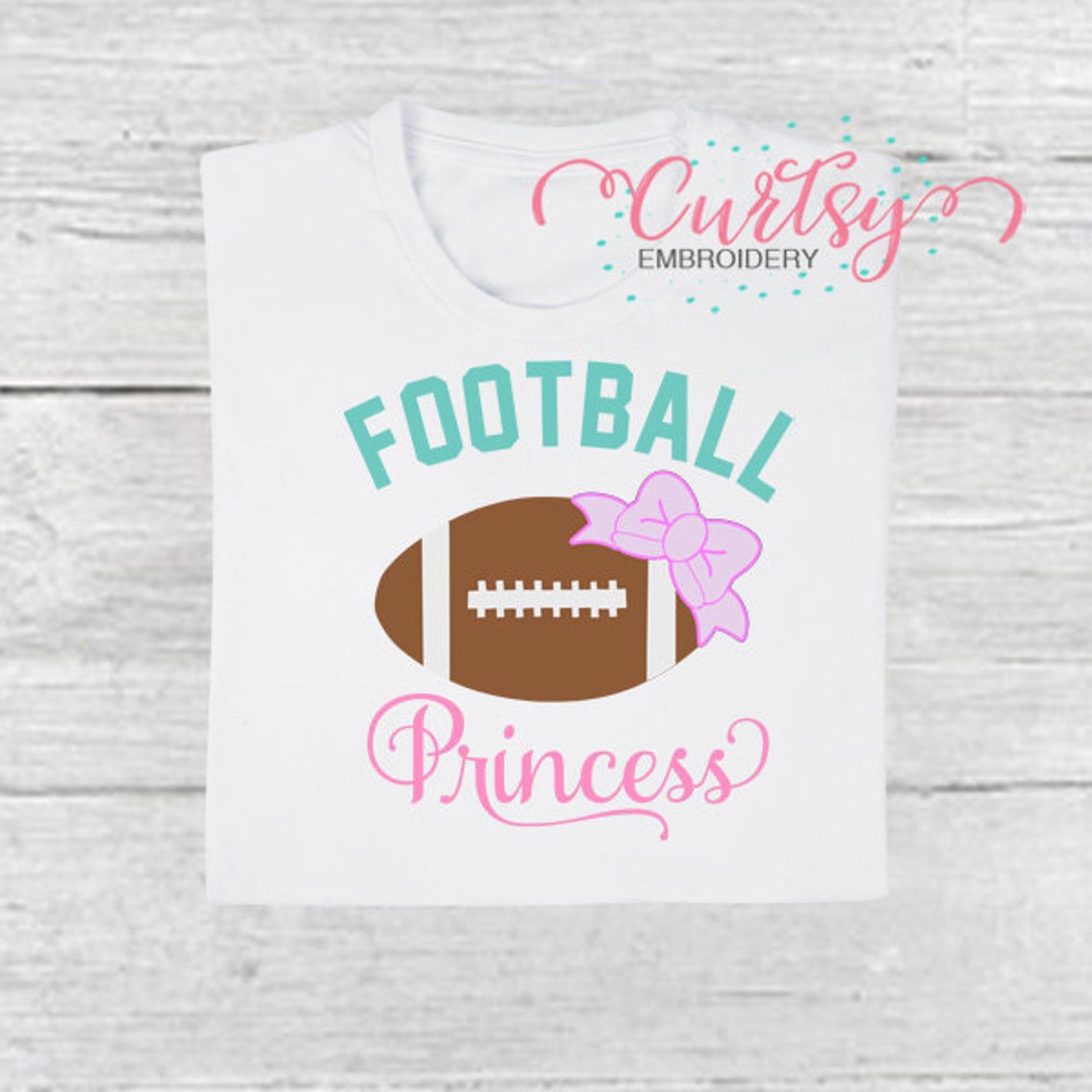 Football Princess SVG / Football Cutting File / Football - Etsy