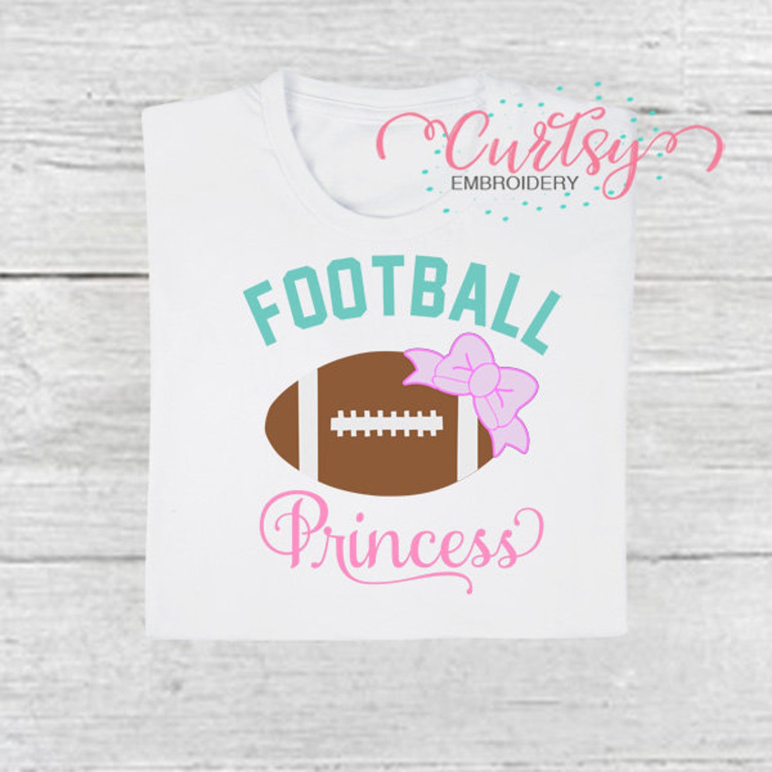 Football Princess SVG / Football Cutting File / Football - Etsy