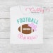 Football Princess SVG / Football Cutting File / Football - Etsy